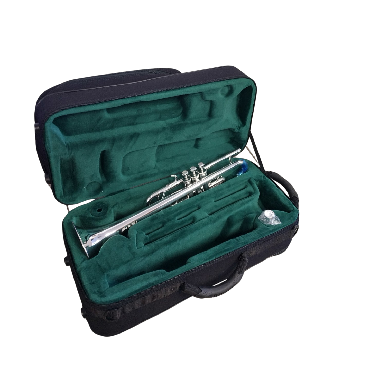 Schilke Jack Sutte HD Artist Series C Trumpet Silver Plated (S22CHII-JS ...