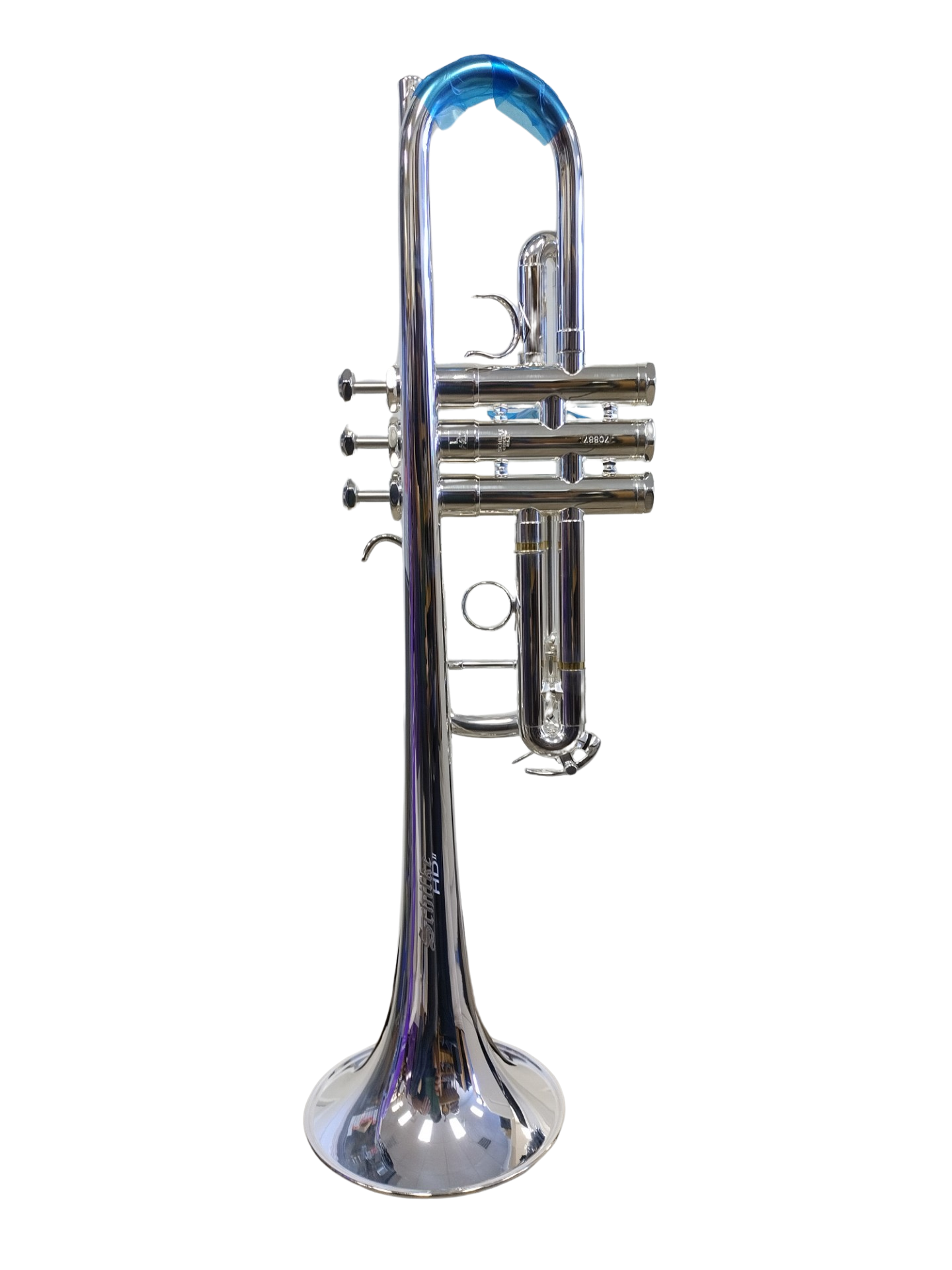 Schilke Jack Sutte HD Artist Series C Trumpet Silver Plated (S22CHII-JS ...
